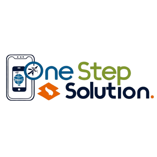 One Step Solution Login Page